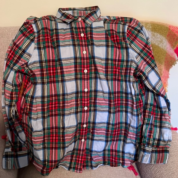 Lands' End | Tops | Nwt Lands End Plaid Flannel Shirt | Poshmark